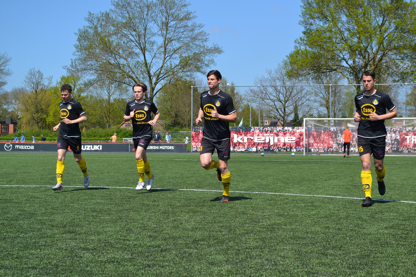 Indelingen seizoen 2023-2024 Woudenberg 1 - v.v. Woudenberg