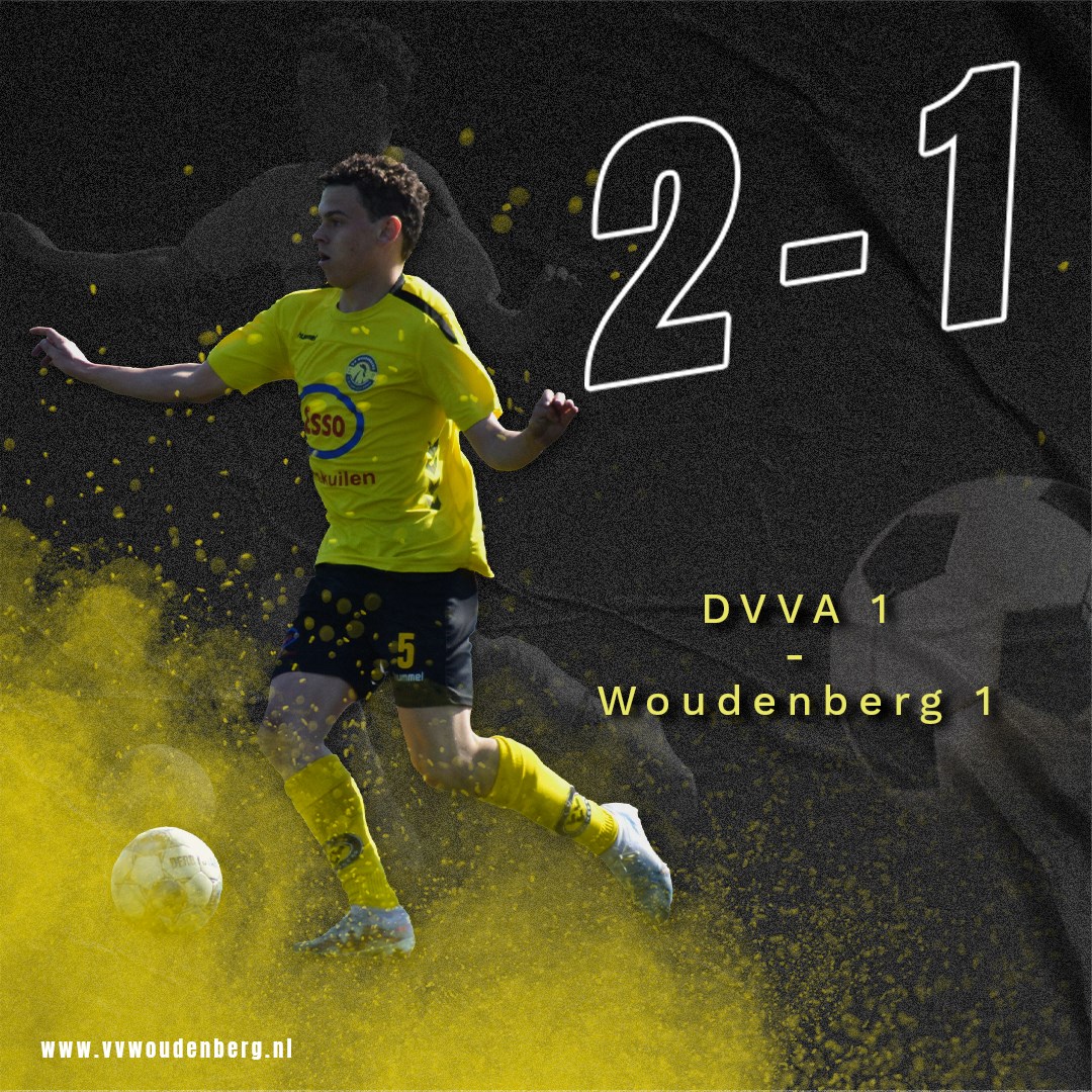 Woudenberg verliest ook van DVVA - v.v. Woudenberg