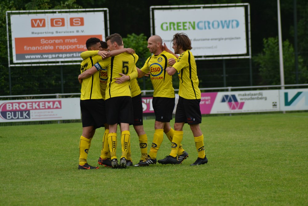 Woudenberg vergeet het duel vroegtijdig te beslissen tegen Terneuzense ...