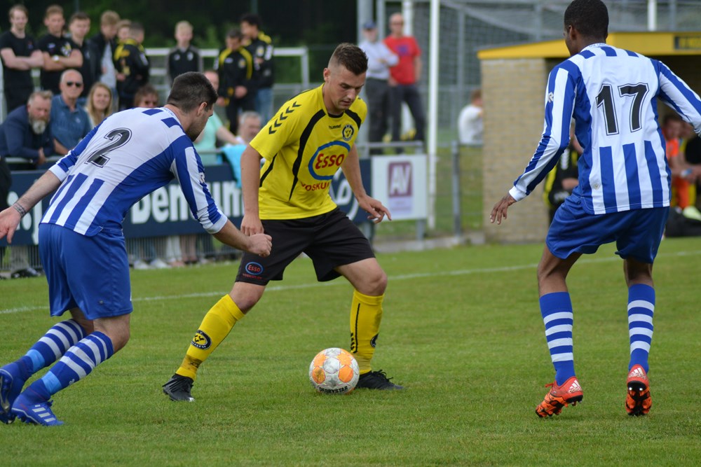 Uniek kampioenschap voor de broers Nick en Tom de Greef - v.v. Woudenberg