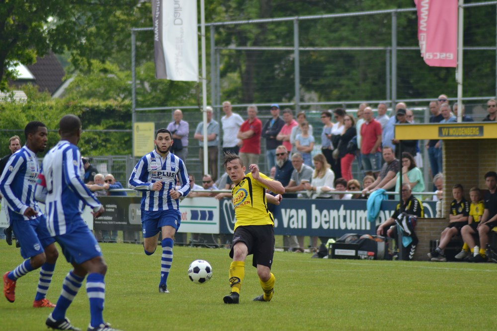 Uniek kampioenschap voor de broers Nick en Tom de Greef - v.v. Woudenberg