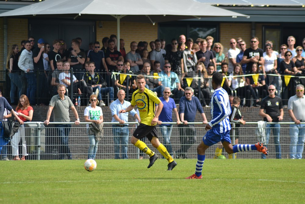 Uniek kampioenschap voor de broers Nick en Tom de Greef - v.v. Woudenberg