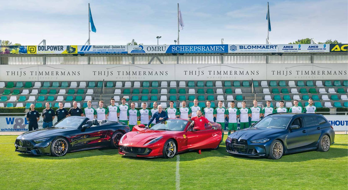 Team-informatie - v.v. Woudrichem