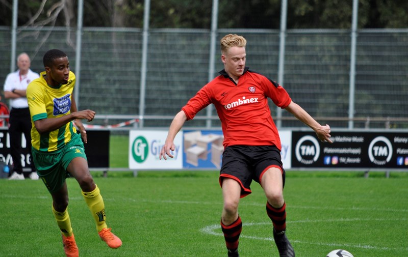Z.B.V.H. verliest ruim van Rijnmond Hoogvliet Sport - ZBVH