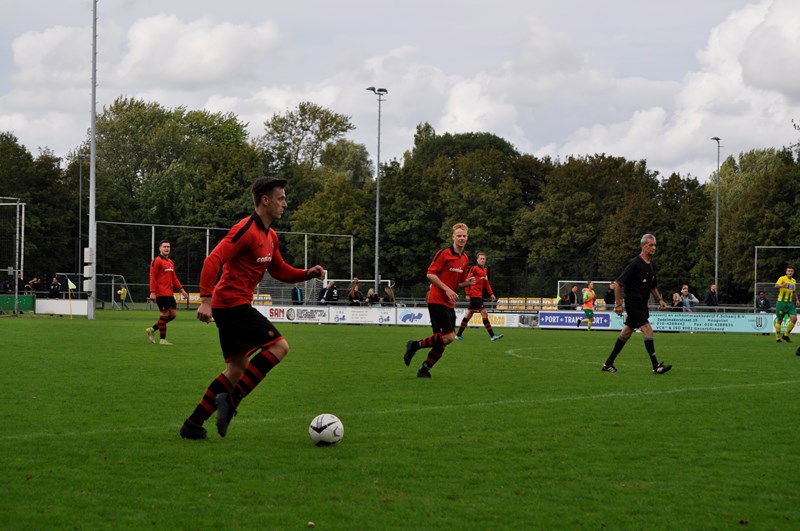 Z.B.V.H. verliest ruim van Rijnmond Hoogvliet Sport - ZBVH