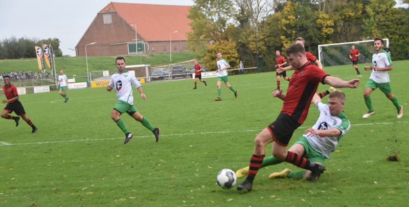 ZBVH wint derby van Fortuna Be Quick - ZBVH