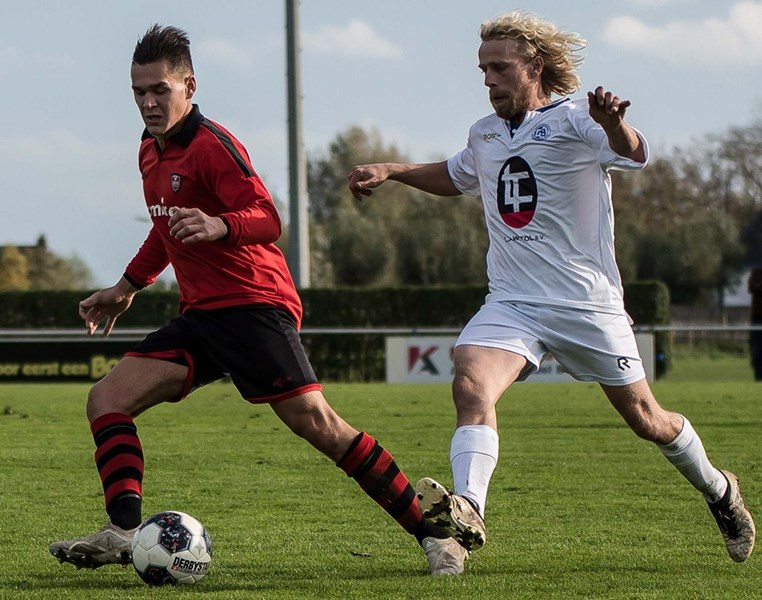 Korendijkse derby eindigt in doelpuntloos gelijkspel - ZBVH