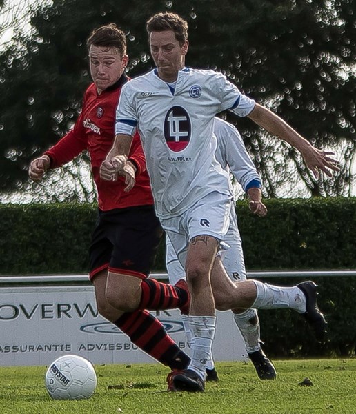 Korendijkse derby eindigt in doelpuntloos gelijkspel - ZBVH