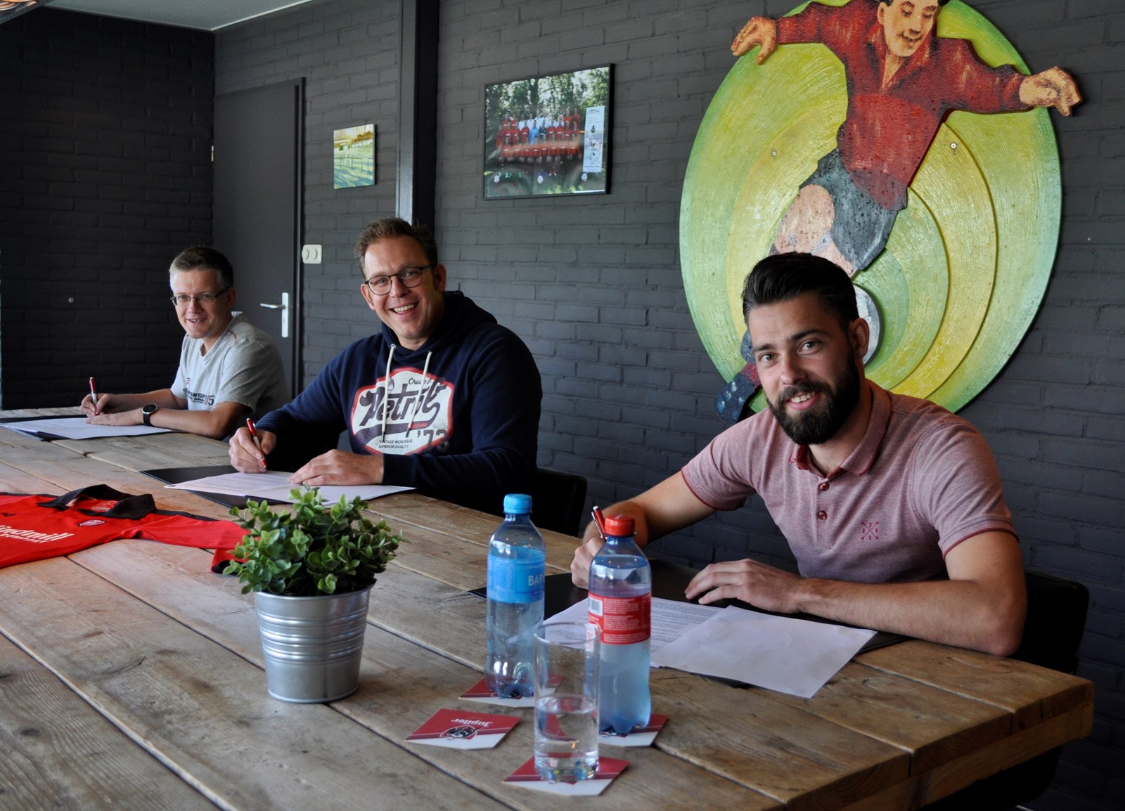 Windmill Metal Company BV is drie jaar langer sponsor van Z.B.V.H. - ZBVH