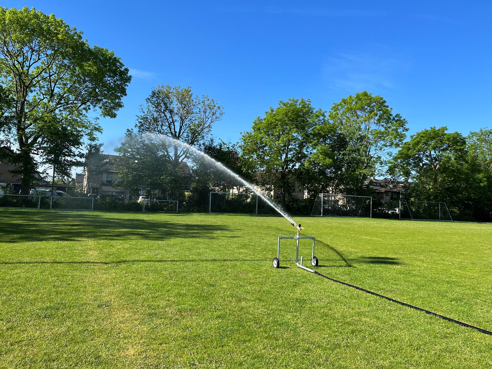 Beregeningsinstallatie in gebruik genomen - ZBVH
