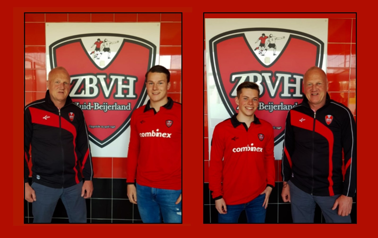 Z.B.V.H. versterkt zich met Wessel Schouwink en Kevin van Vliet ...