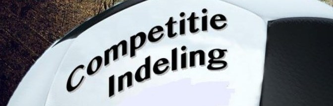 Competitie indeling ZBVH 1 seizoen 2019-2020 - ZBVH