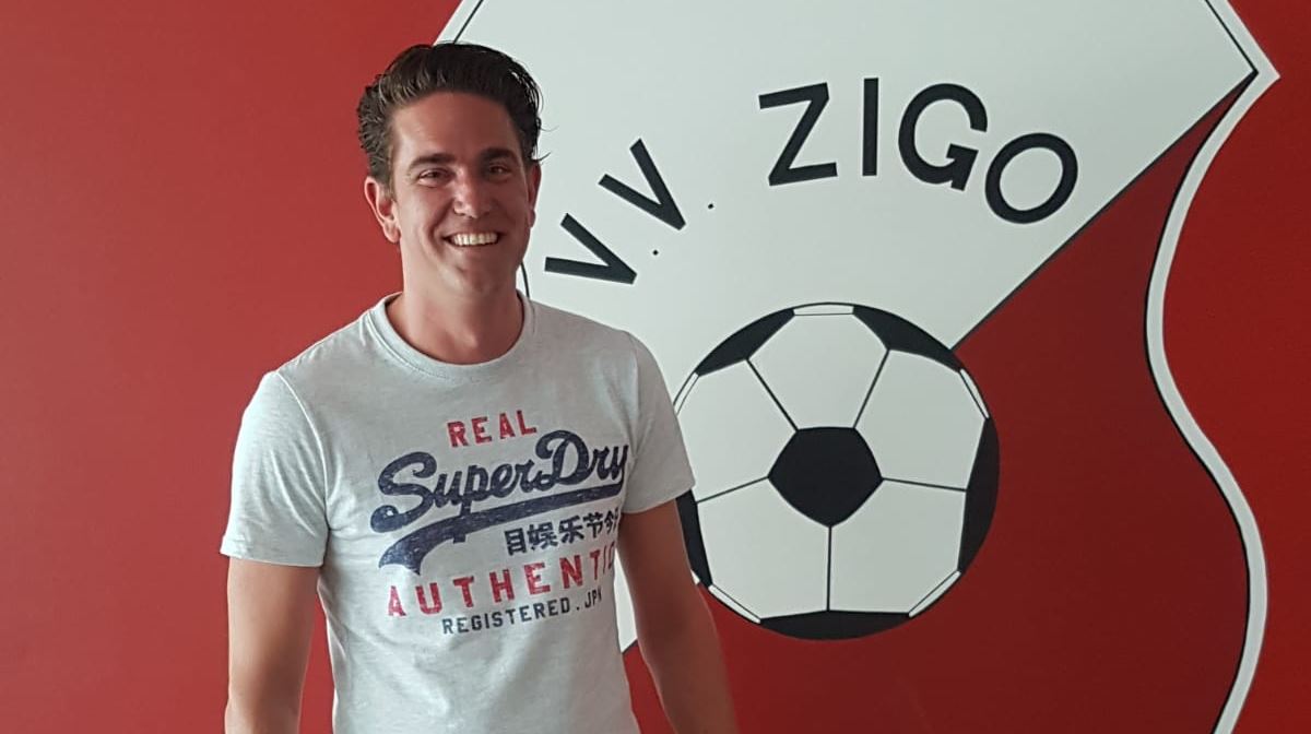 v.v. ZIGO bedankt Patrick van der Steen - v.v. ZIGO
