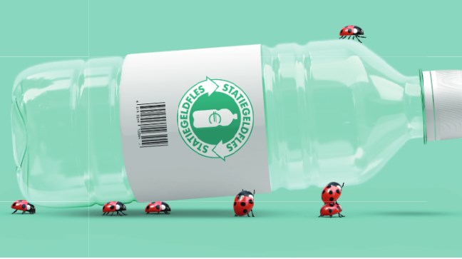 Statiegeld op kleine plastic flesjes - v.v. ZIGO
