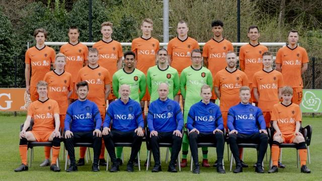 Tom van Reusel met Oranje CP op WK in Spanje - v.v. ZIGO