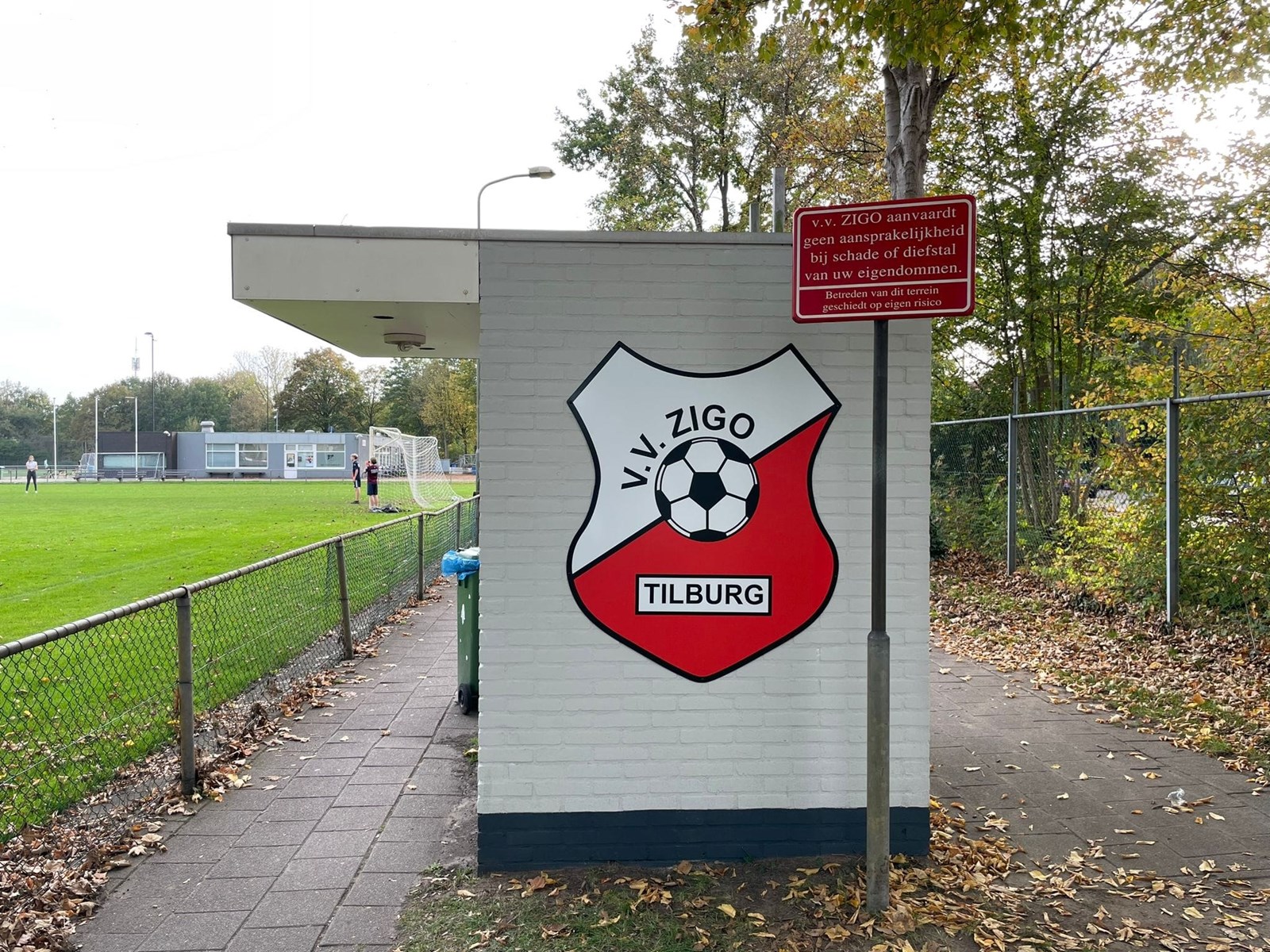 Upgrade: entree sportpark - v.v. ZIGO