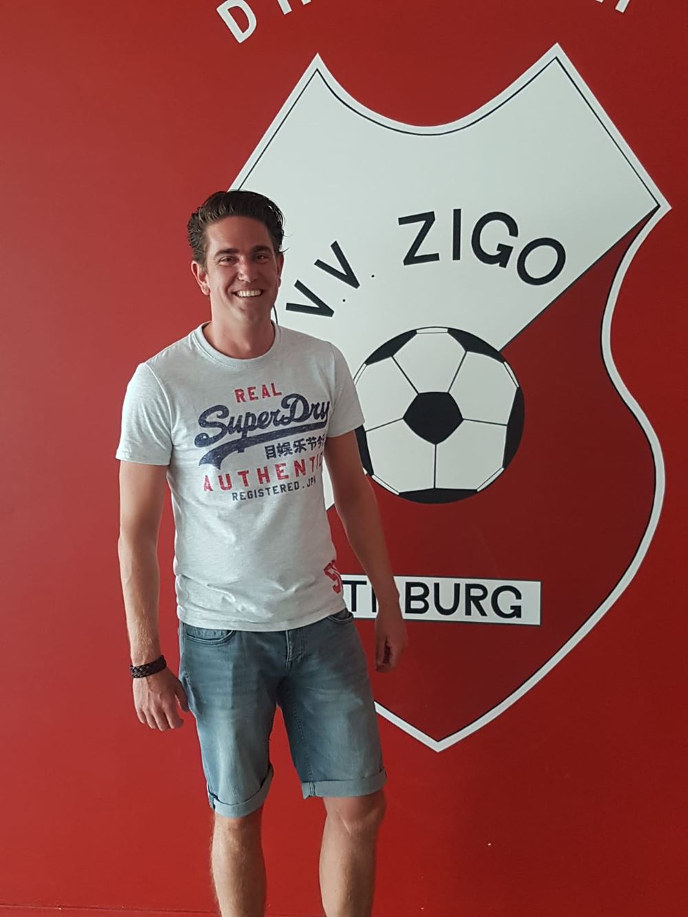 v.v. ZIGO bedankt Patrick van der Steen - v.v. ZIGO