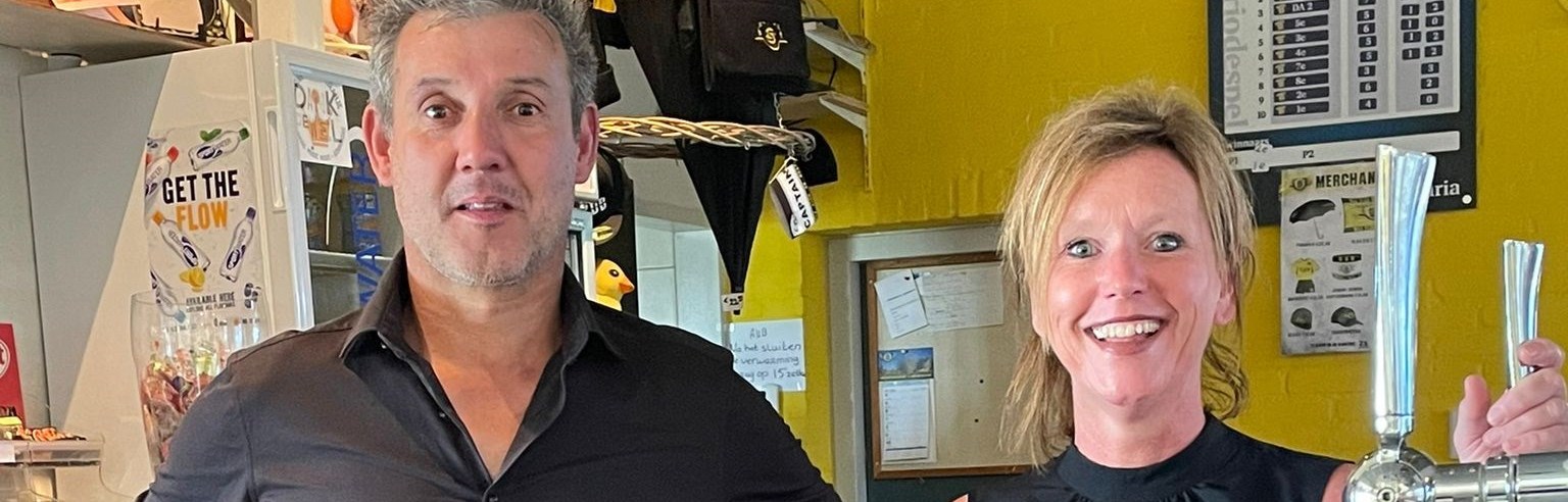 Marleen en Werner Maas nieuwe kantinebeheerders ZSV - ZSV