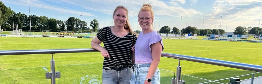 Nieuwe beoogde bestuursleden: Britt Veldpaus en Ilse Kroezen - ZSV