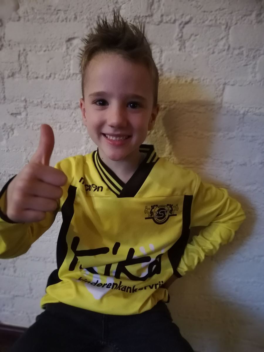 Mascotte van de week - ZSV