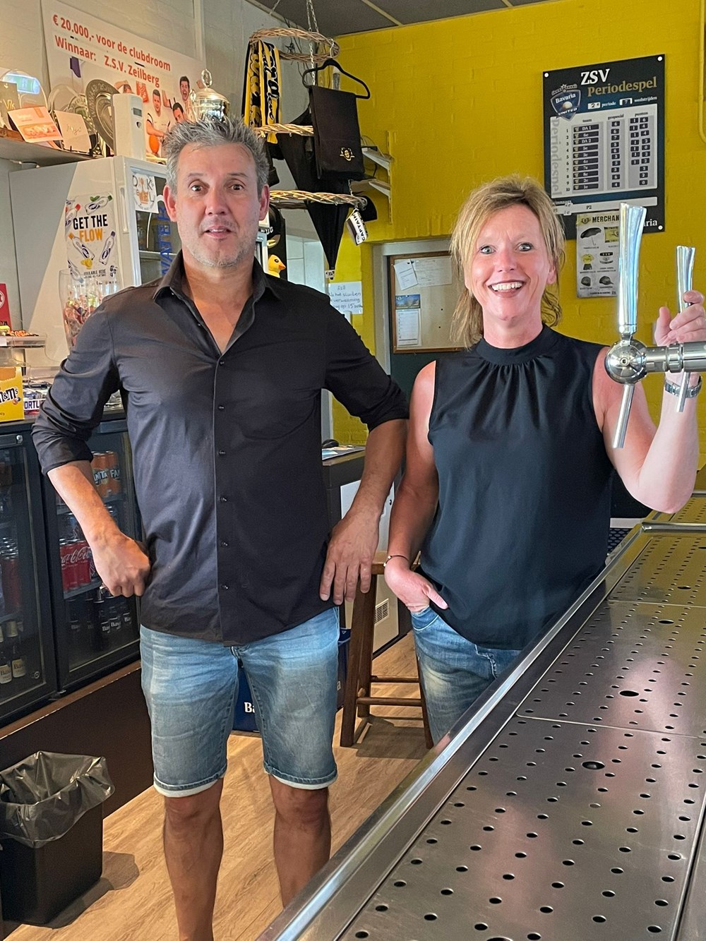 Marleen en Werner Maas nieuwe kantinebeheerders ZSV - ZSV
