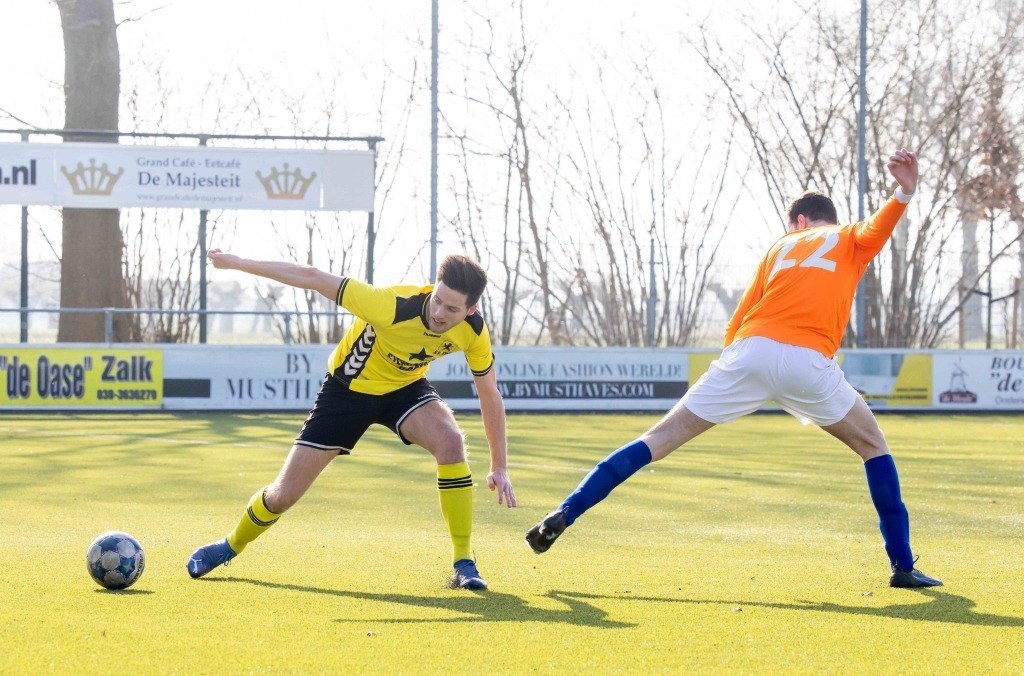 SV Zalk 1 (oefenwedstrijden en competitie) - Sportvereniging Zalk