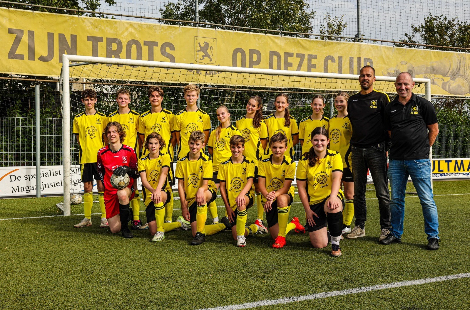 SV Zalk onder 17 - Sportvereniging Zalk