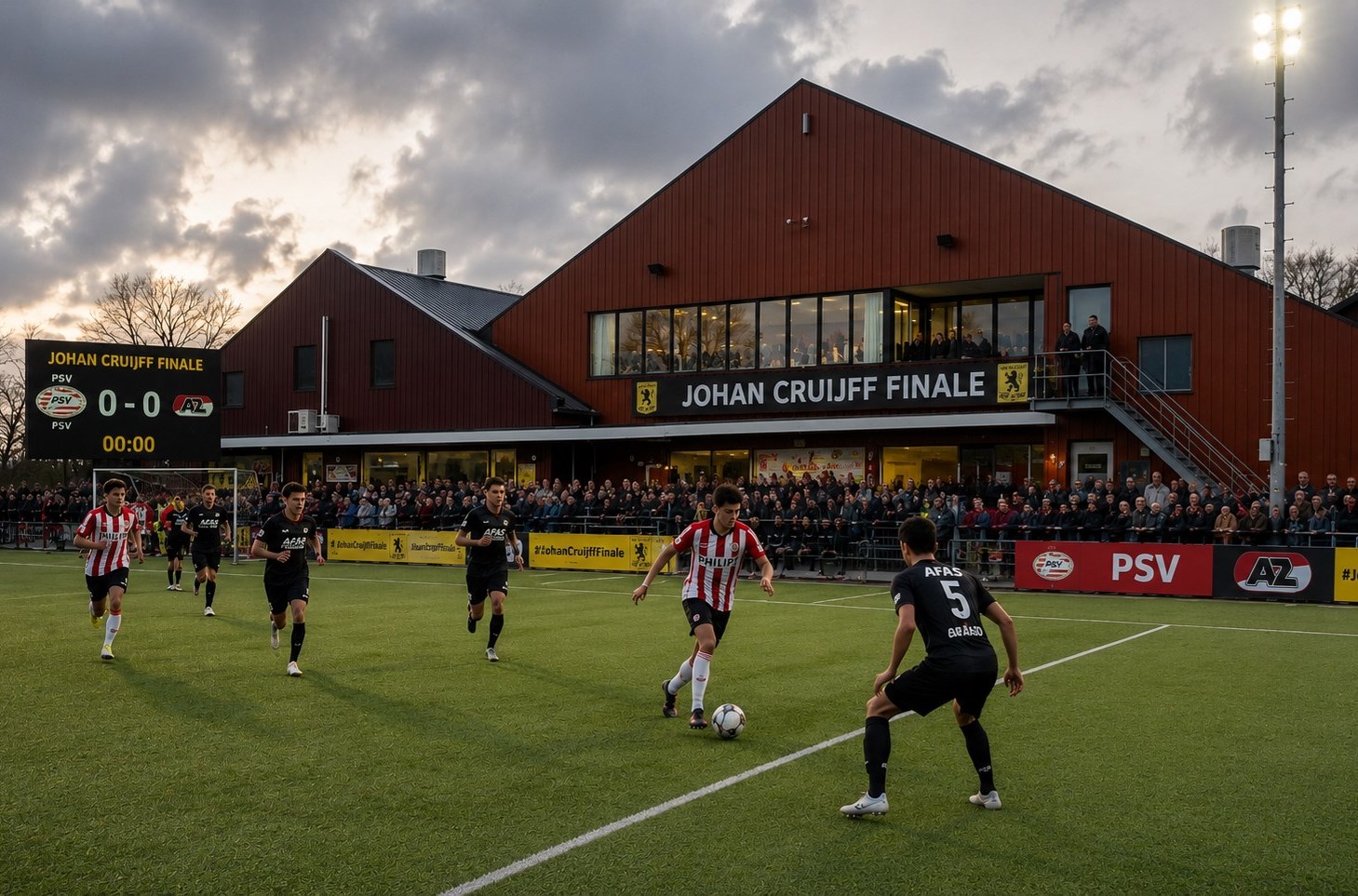 Johan Cruijff schaal verplaatst naar Zalk - Sportvereniging Zalk