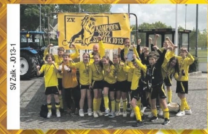 SV ZALK IN HET NIEUWS - Sportvereniging Zalk