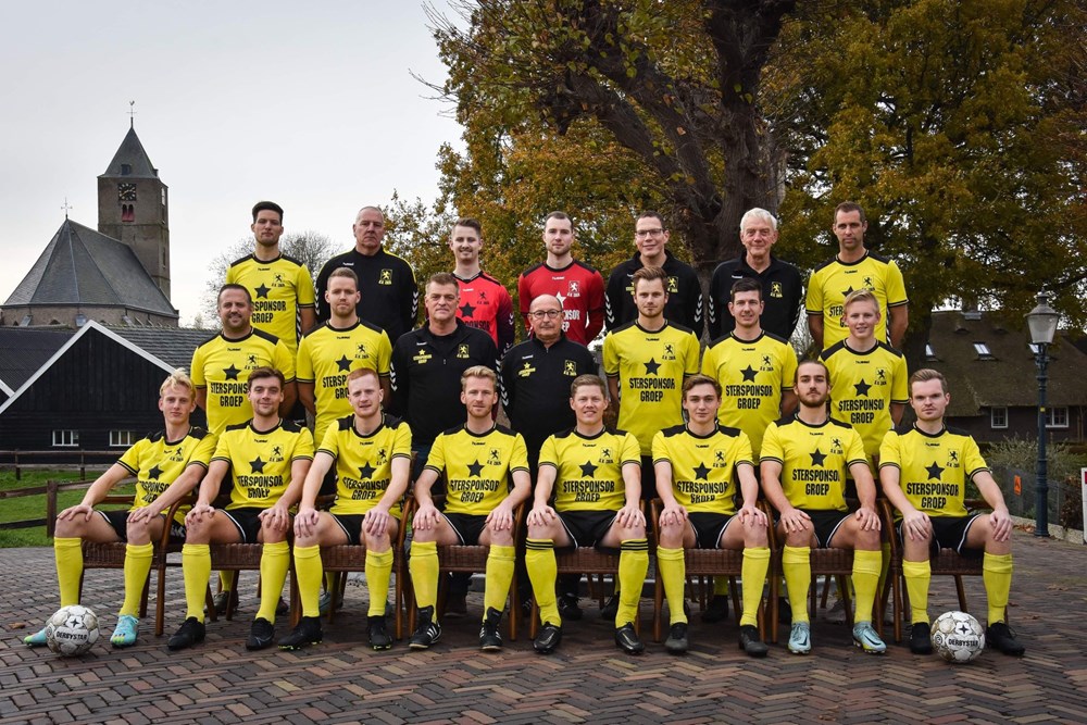 Teamfoto/verslag - Sportvereniging Zalk