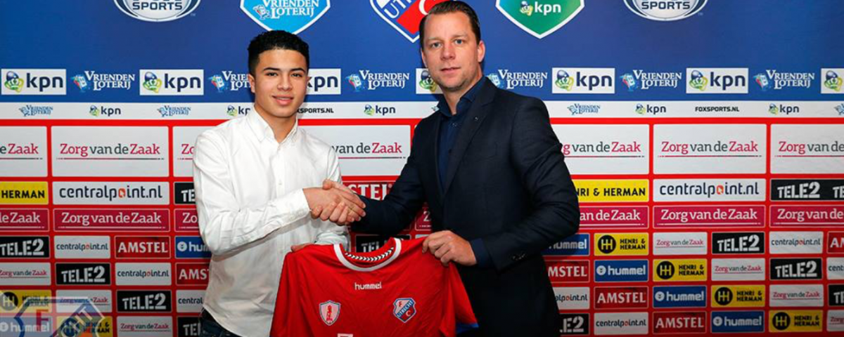 Rayan El Azrak tekent contract bij FC Utrecht tot medio 2020! - AVV ...