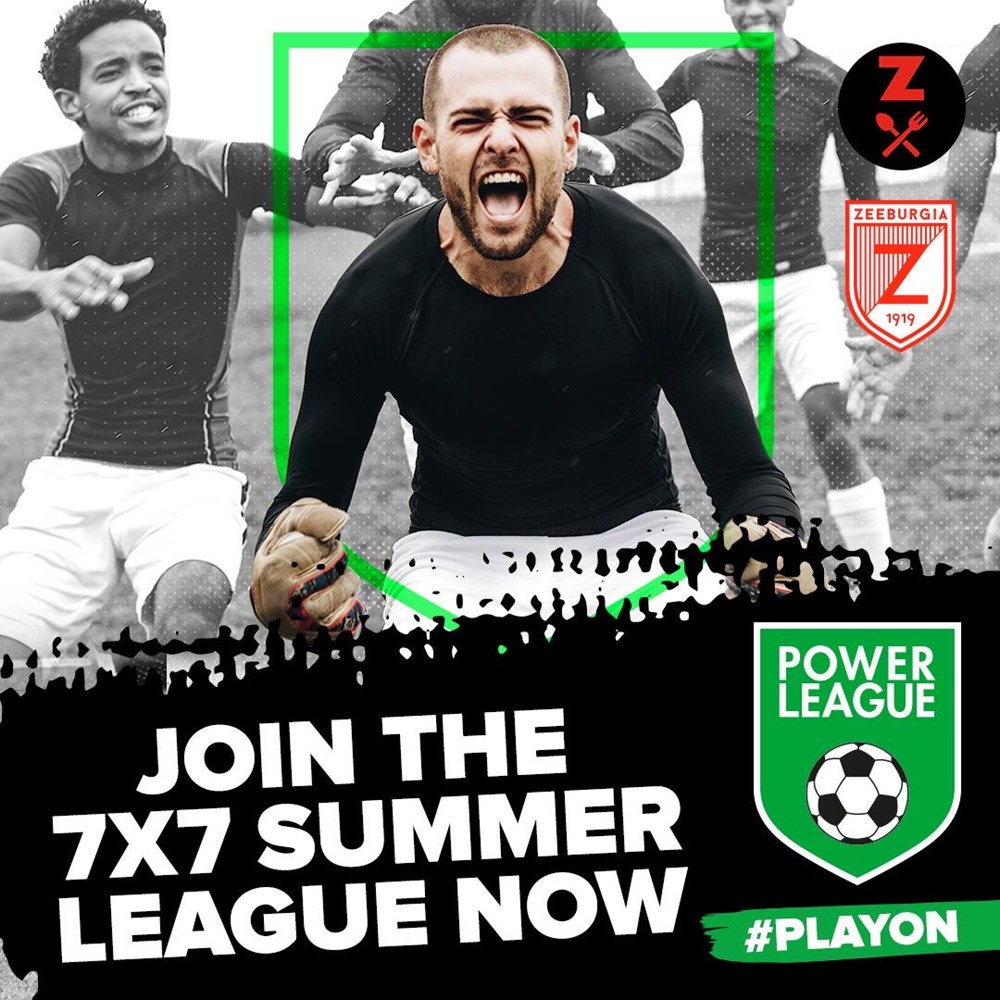 Powerleague 7x7 zomercompetitie is terug! - AVV Zeeburgia