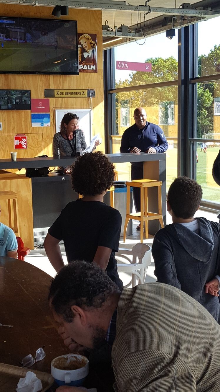 Hoofd Opleiding Mike Kolf genomineerd voor Black Achievement Award 2018 ...