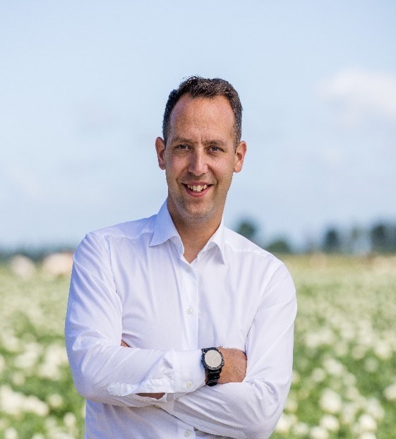 Merijn Schooleman nieuw lid bestuur - v.v. Zeelandia Middelburg