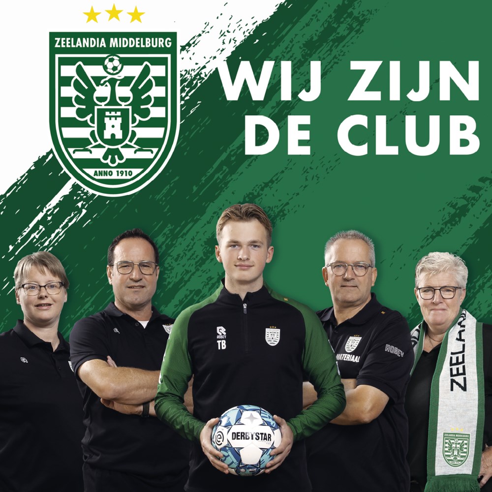 Verenigingstaken beschikbaar - v.v. Zeelandia Middelburg