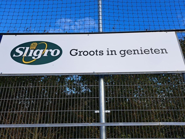 Nieuwe Sponsor: Sligro Food Group Nederland BV - v.v. Zeelandia Middelburg