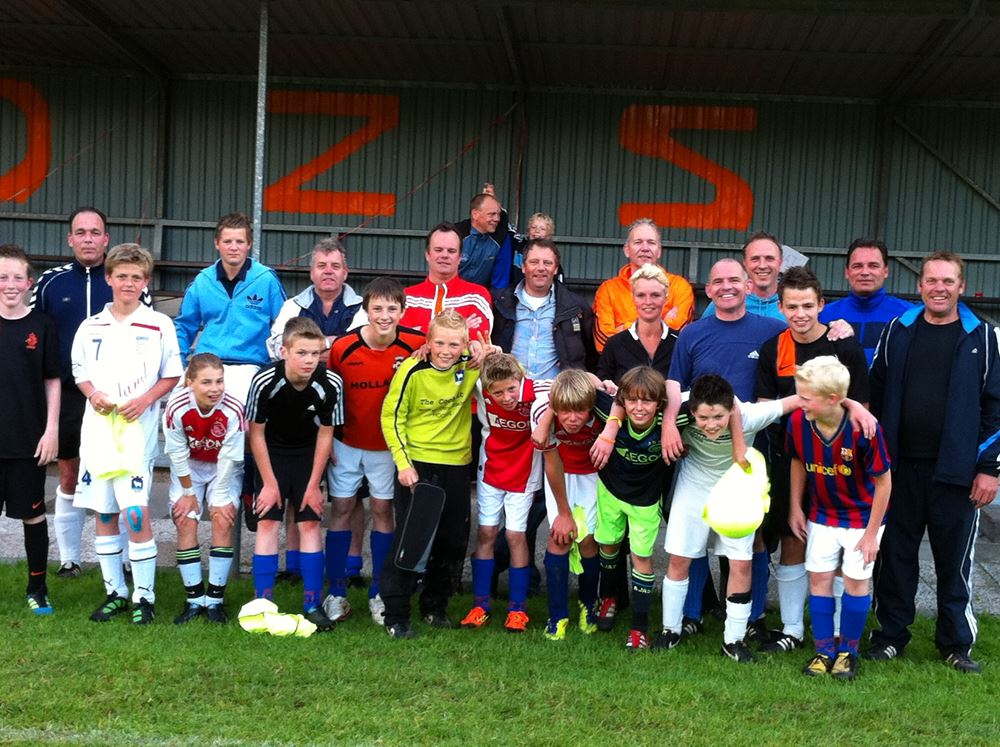 Spelersnieuws - 24 nieuwe spelers! - Voetbalvereniging DZS Neck