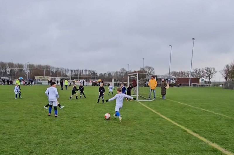 ZOB JO9-2 begint derde fase met nederlaag - VV ZOB