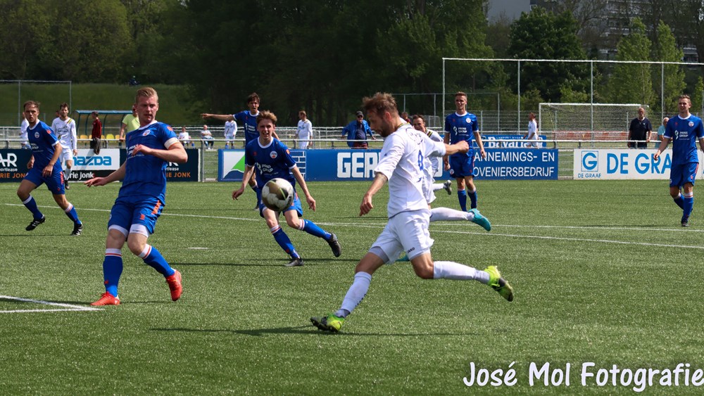 Verdiende nederlaag ZOB bij Olympia Haarlem - VV ZOB