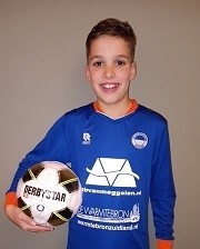 De Pupil van de Week | VV Zuidland - Voetbalvereniging Zuidland