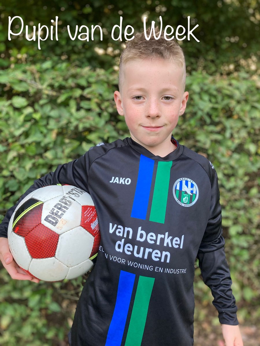 Pupil van de week - vvdezwaluw.nl