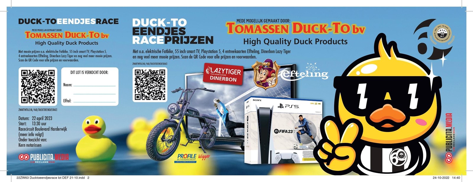 Update Duck-To eendjesrace - https://www.zwartwit63.nl/