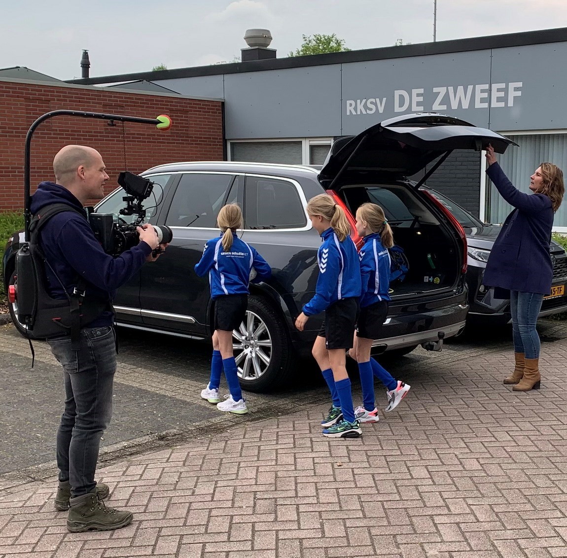 De Zweef in de film - RKSV De Zweef