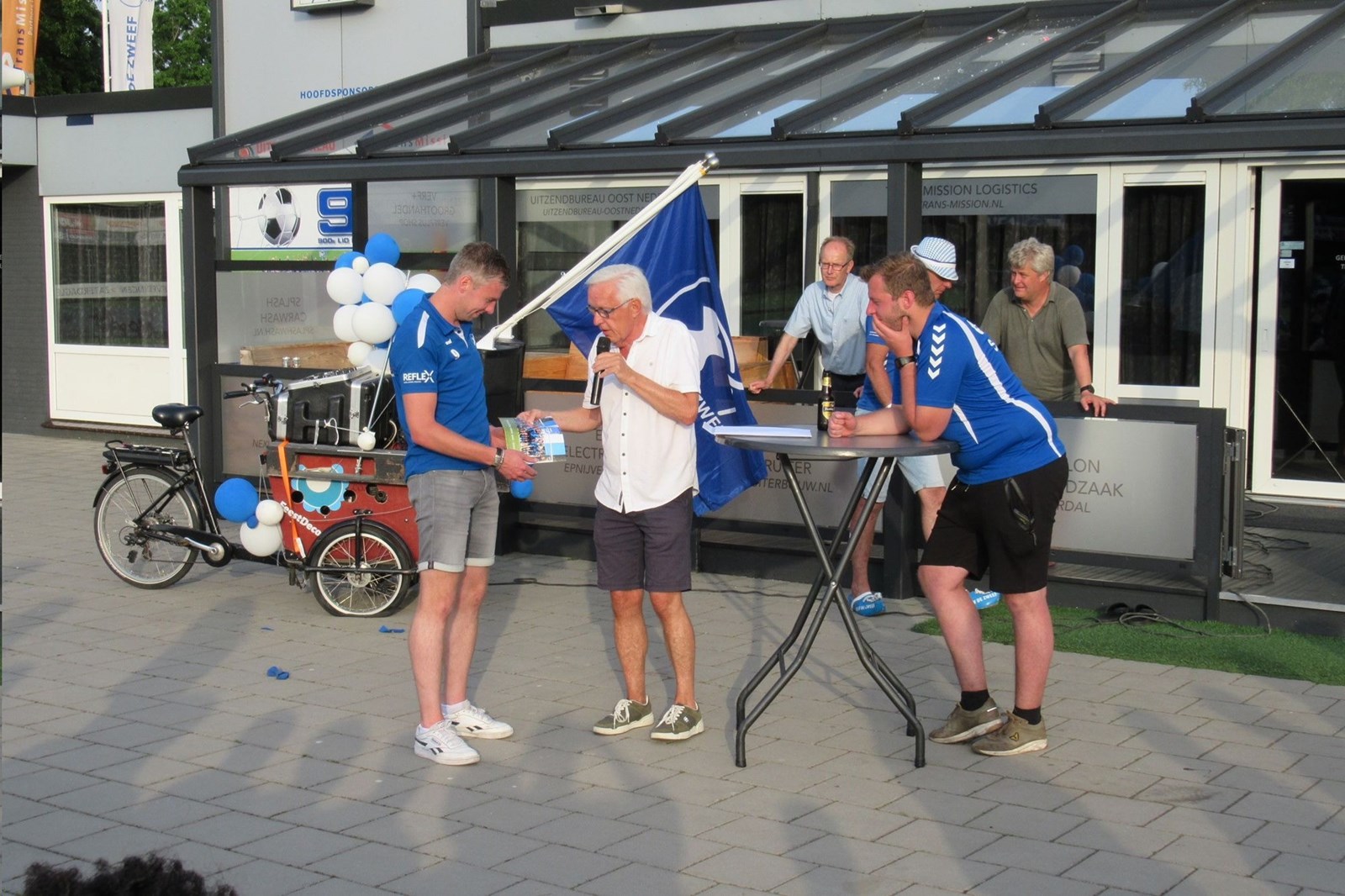 Dankwoord vice-voorzitter Jos van Rhee namens het bestuur - RKSV De Zweef