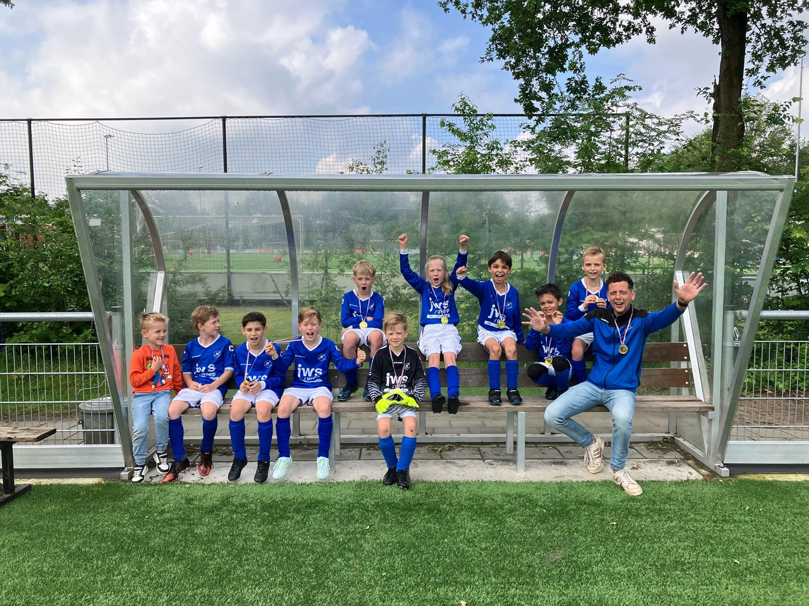De Zweef JO9-4 periodekampioen 4e fase - RKSV De Zweef