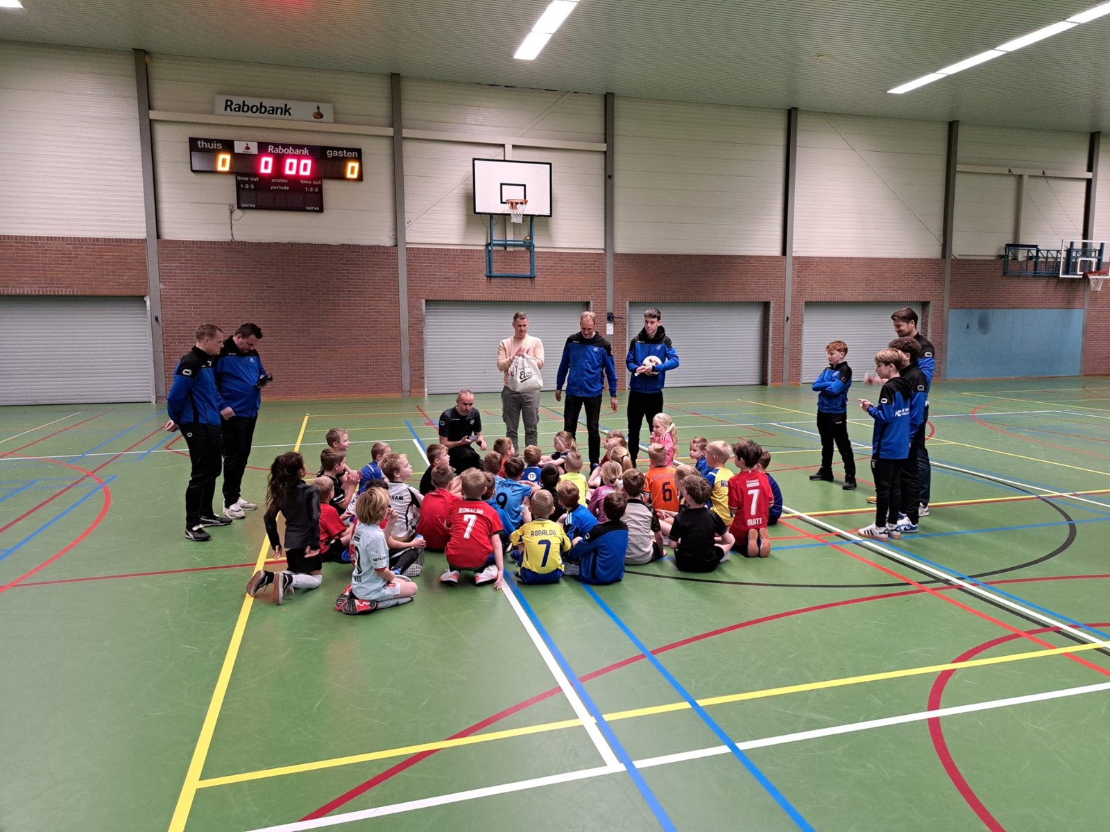 Een goed begin van 2025 voor de onderbouw - RKSV De Zweef