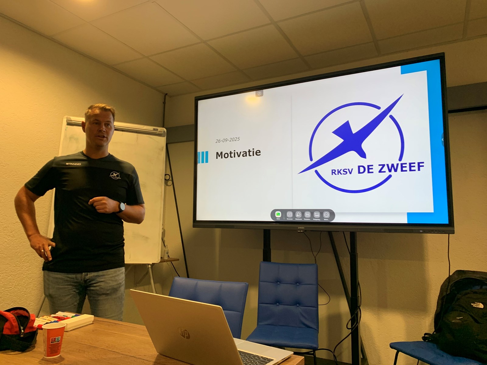 Masterclass MOTIVATIE! - RKSV De Zweef