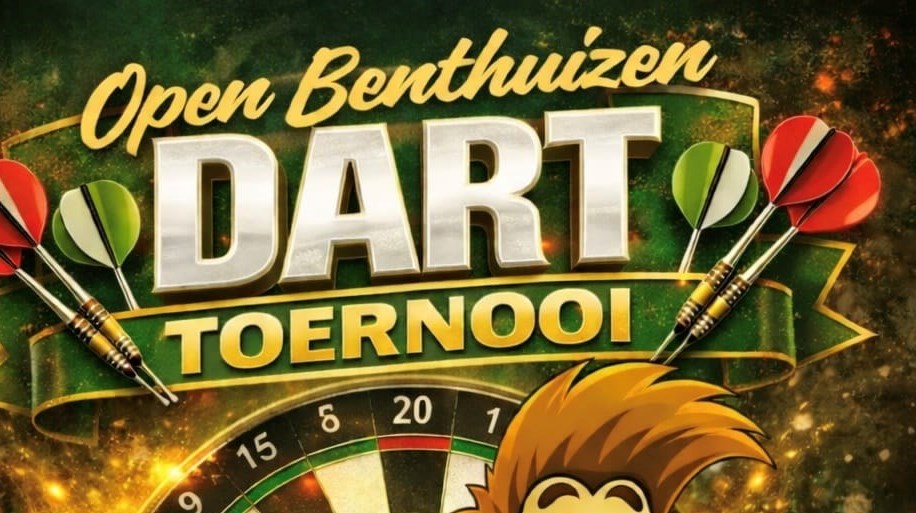 Open Benthuizen Darttoernooi bij BSC’68 - bsc68