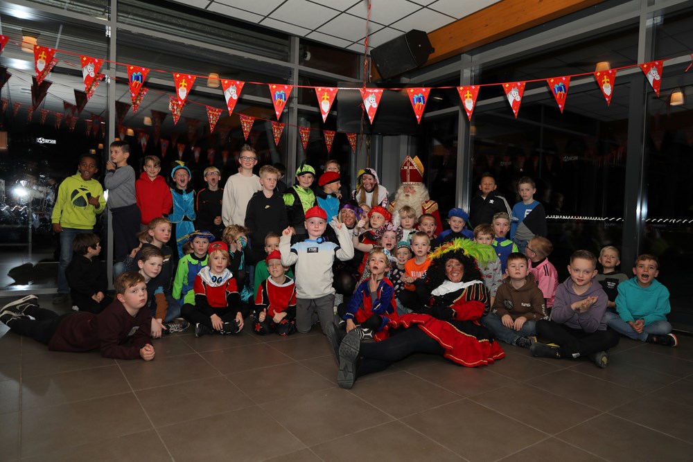 Sinterklaasbezoek bij BSC’68 groot succes! - bsc68