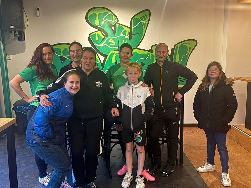 Vrouwenvoetbal bij Sv Baarn - Dé voetbalclub van Baarn